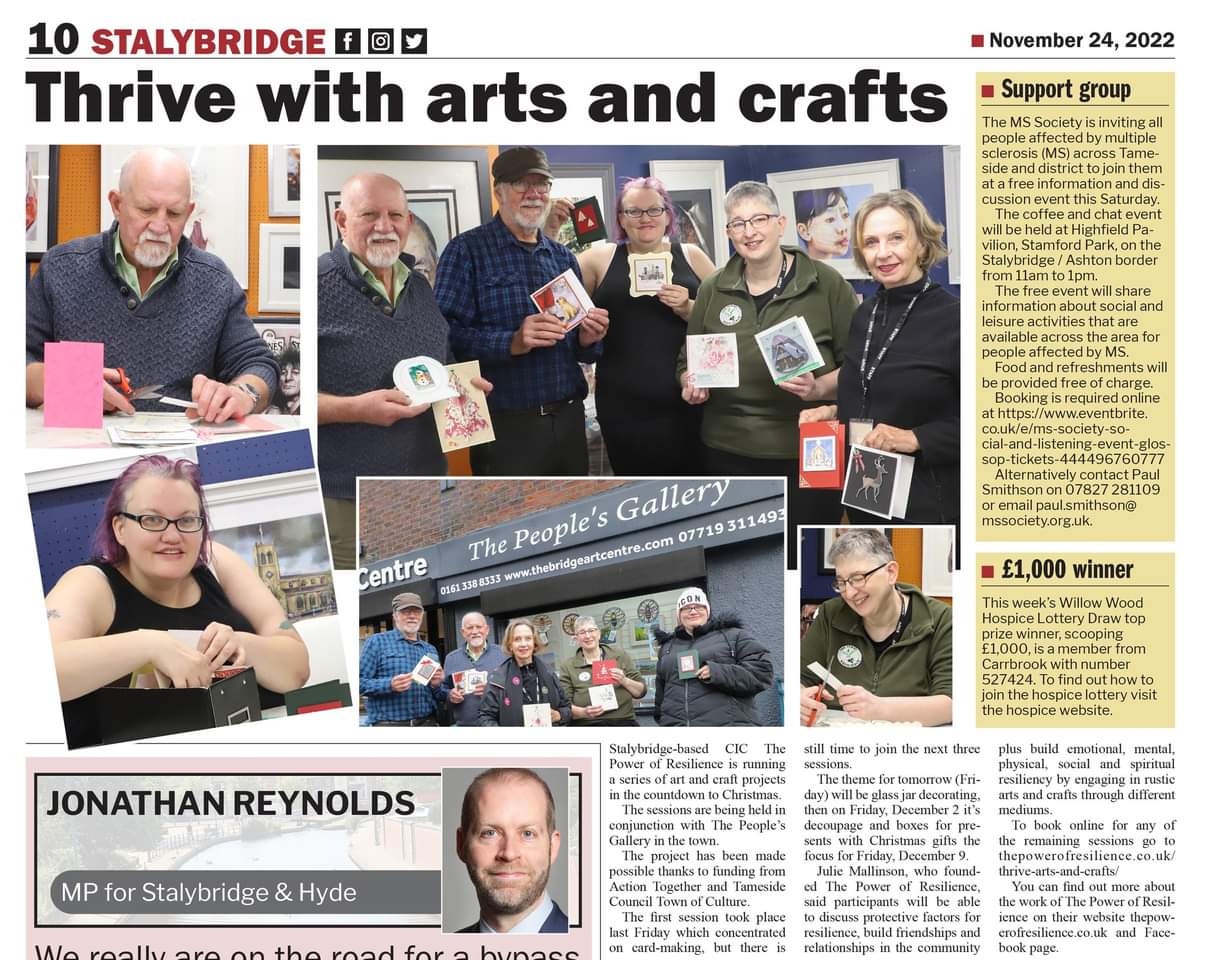 Thrive Arts and Crafts – The Power of Resilience